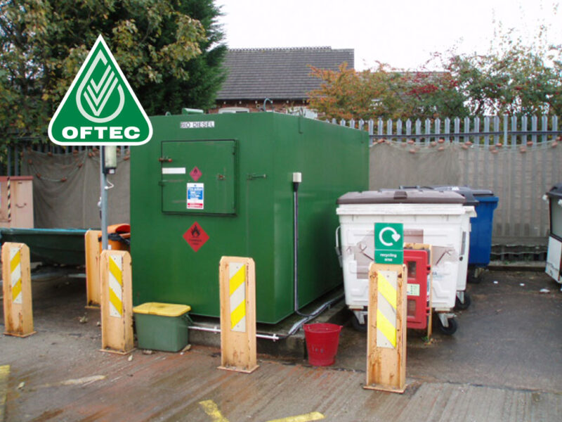 OFTEC Inspections - IAM Tanks Ltd