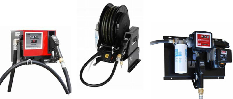 Diesel Dispensing Equipment, Fuel Filters Alarms & Gauges - IAM Tanks Ltd