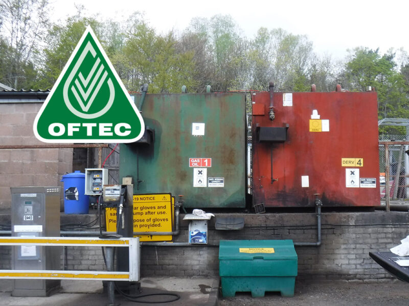 OFTEC Inspections - IAM Tanks Ltd