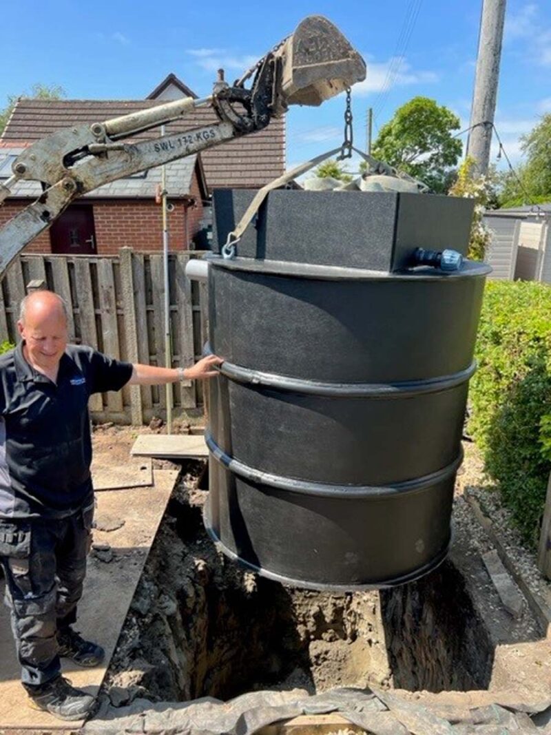 Matrix Sewage Treatment Plants - IAM Tanks Ltd