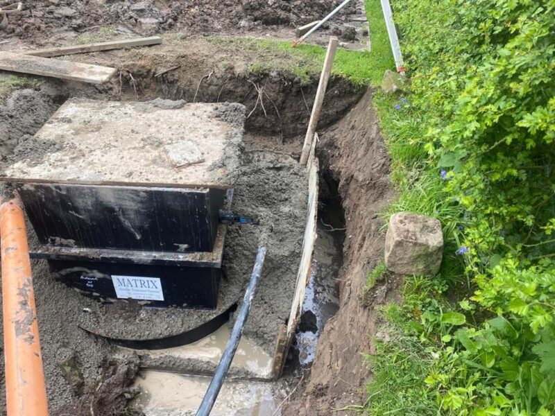 Matrix Sewage Treatment Plants - IAM Tanks Ltd